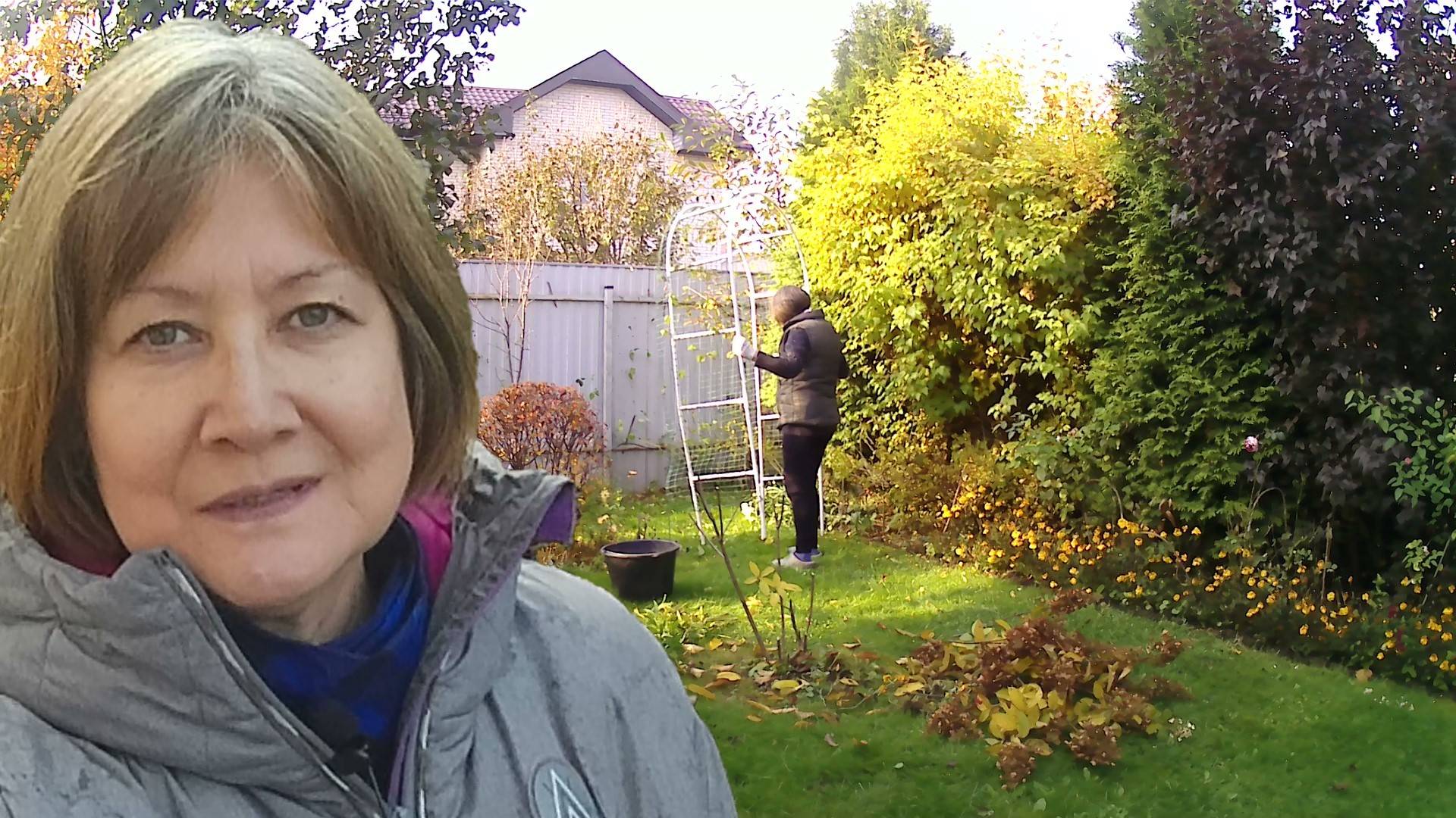 Осенняя обрезка  цветов. Ландшафтный дизайн на 4 сотках