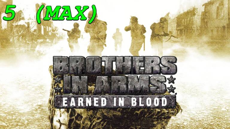Brothers in Arms: Earned in Blood - 5 серия Замок (Сложность Реалистичная)