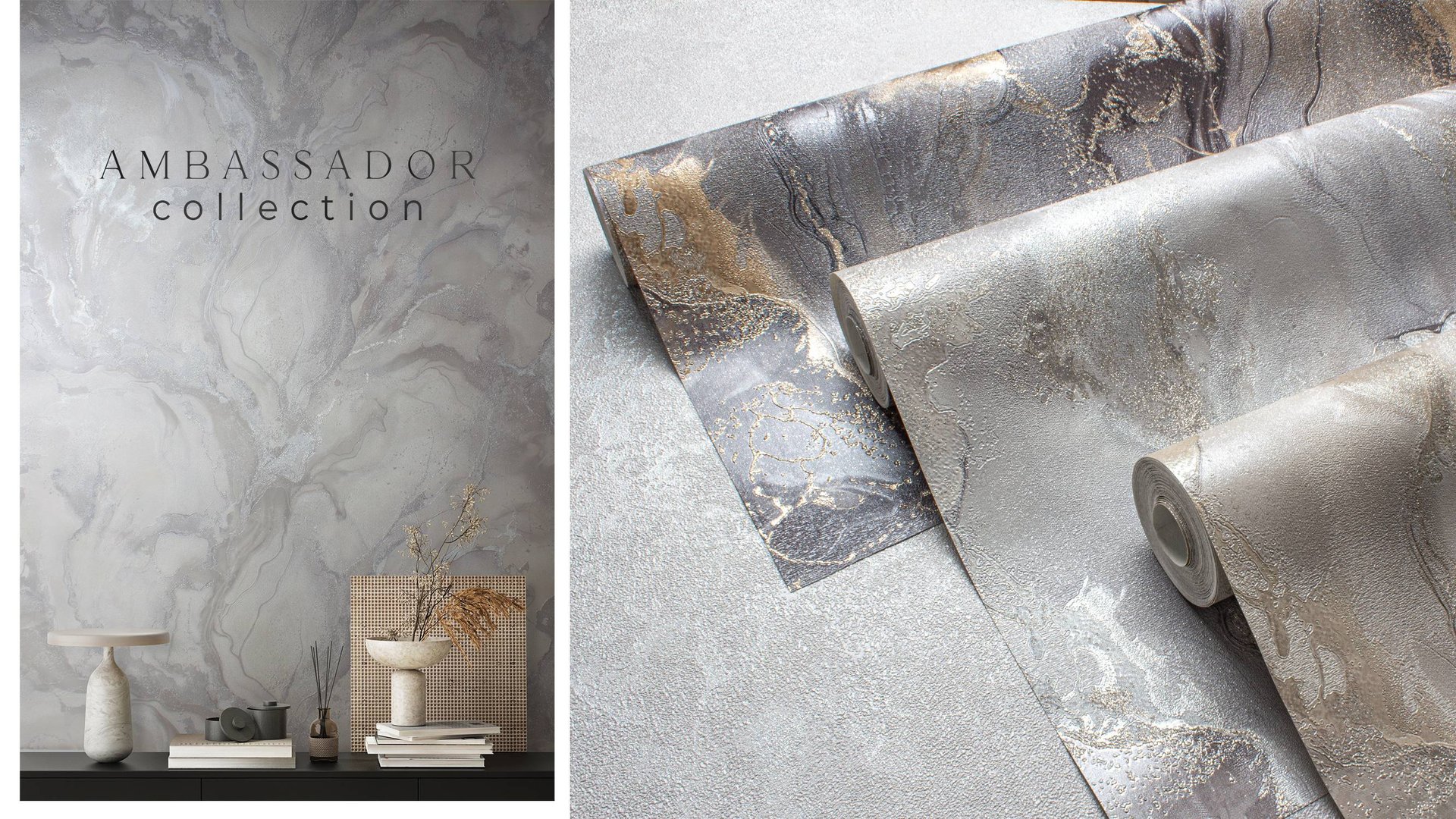 Коллекция обоев AMBASSADOR от Victoria Stenova (Виктория Стенова)