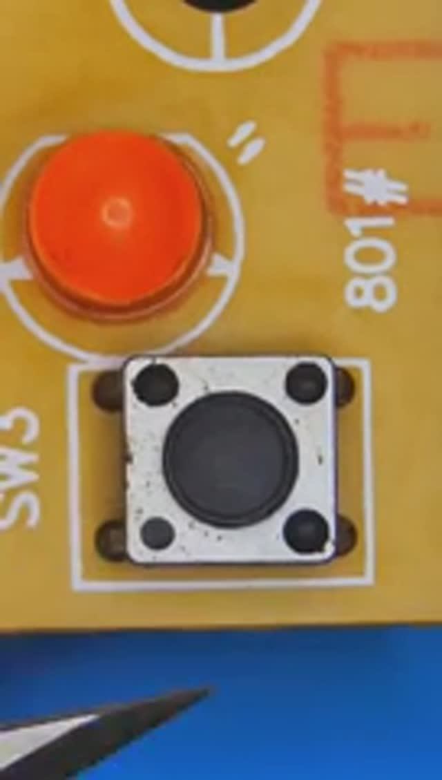 Перестала работать кнопка? Реанимация кнопок! 👆 ✋ 🎛️ ⏏️ 🔘 ◀️ ▶️ ⏸️ ⏹️