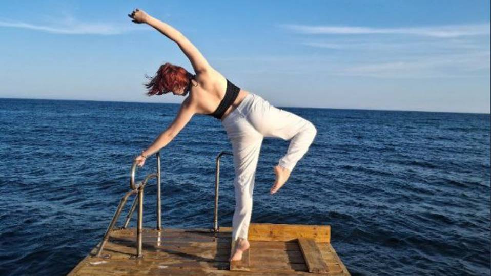 Танцую, как чувствую. Импровизация от Дарьи К.