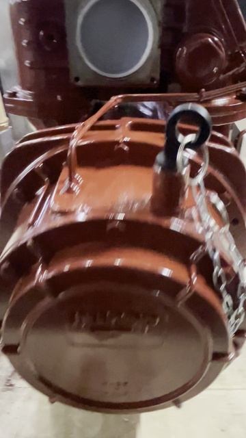 Насос вакуумный JUROP PNR 124 D ATEX. (левое вращение, ручной клапан)