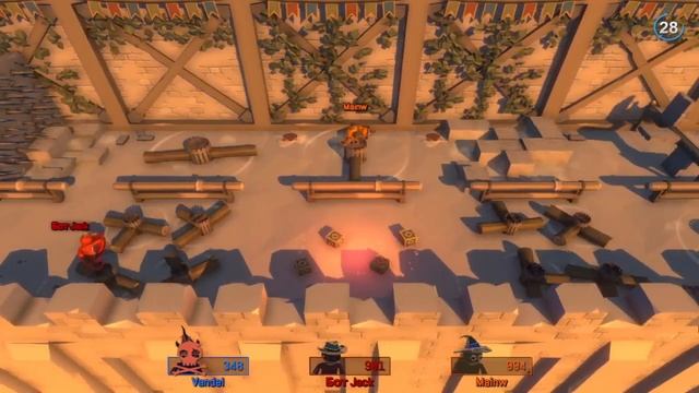 Pummel Party - 1 серия - ВАНДЕЛА ЕЩЕ ТАК НИКОГДА НЕ УНИЖАЛИ