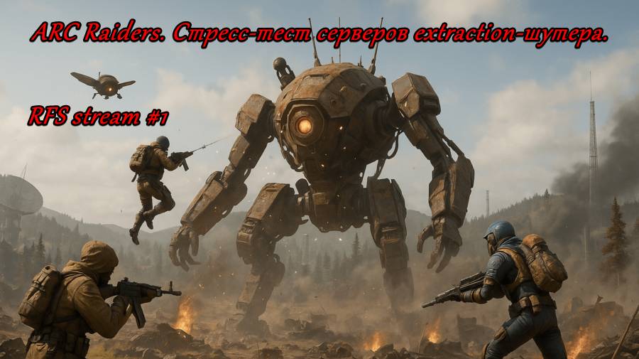 ARC Raiders. Стресс-тест серверов extraction-шутера.