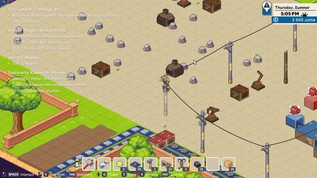 LITTLE ROCKET LAB #6 прохождение фабрикатора