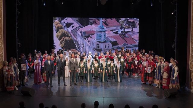 23. Гимн Республики Абхазия – все участники гала-концерта в Сухуме