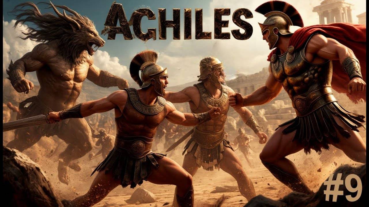 Прохождение Achilles: Legends Untold: Красные руины, снятие загадочной печати #9 4k 120fps