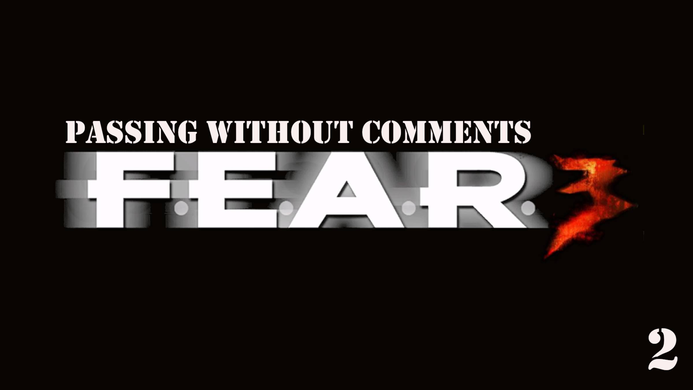 Прохождение F.E.A.R. 3, Part 2 (без комментариев)