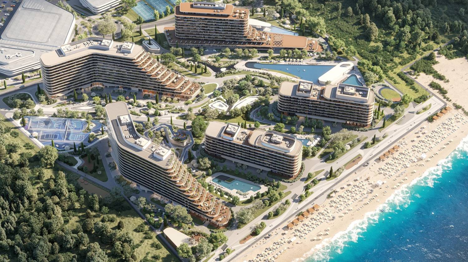 Апарт - комплекс "Tempo" в Саки