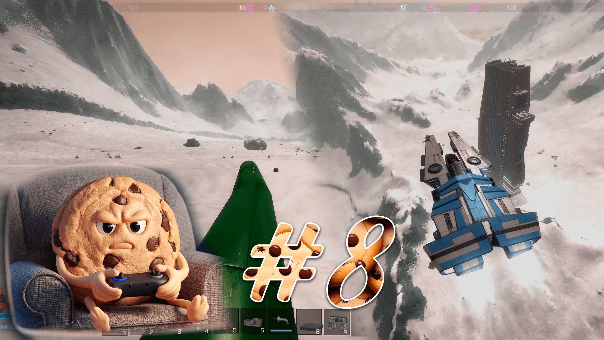 Eden Crafters #8 Заполярье с аметистами