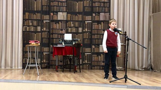 Ежегодный фестиваль «поэзии  «да будет услышано слово поэта» 2025 шк5 (1-2 классы)