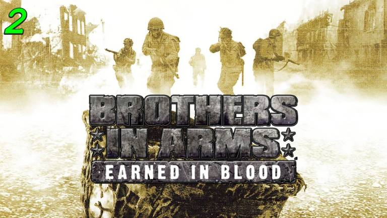 Brothers in Arms: Earned in Blood - 2 серия Бой при Сент Мартине