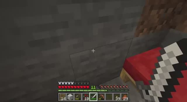 Сделал подвал базы! День 8-9.