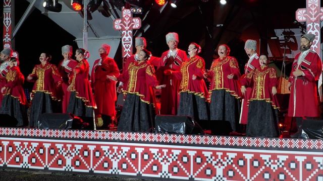 Люблю я праздники. Ансамбль Колос. 2025 г.