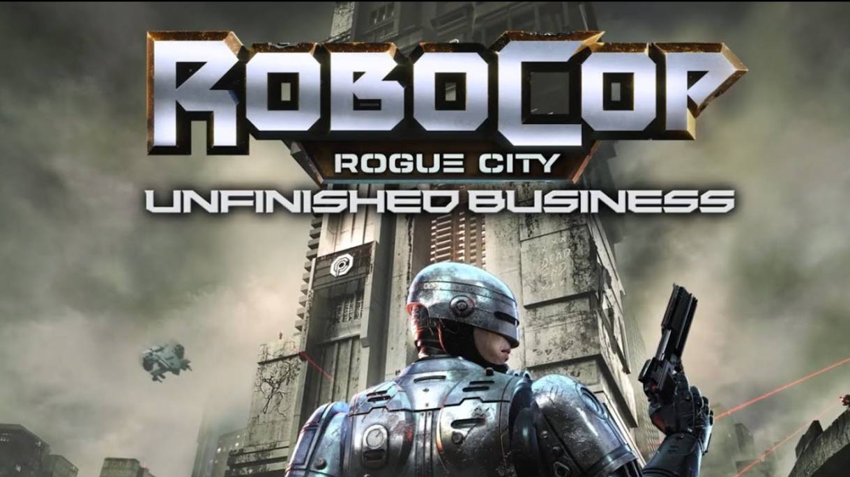 RoboCop Rogue City - Unfinished Business. #1. Робо,снова в деле