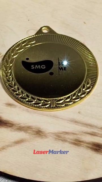 ⚡️Гравировка медалей на лазерном маркере LiMark ⚡️