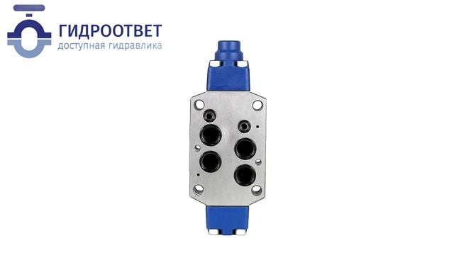 Распределитель 4WEH16D7X/6EG24N9ETK4/B10 (аналог Bosch Rexroth)