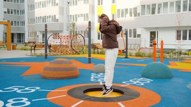 Современный двор или место, которое объединяет 🙌