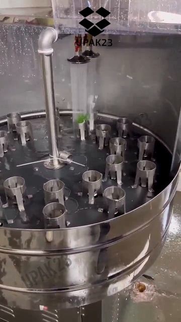 автомат мойки и ополаскиватель тары #оборудованиедлярозлива