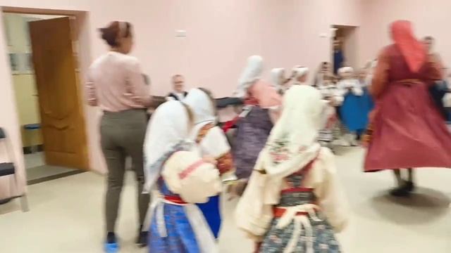 ОСЕННИЕ ВЕЧЕРКИ В ИВЕРСКОЙ ГИМНАЗИИ