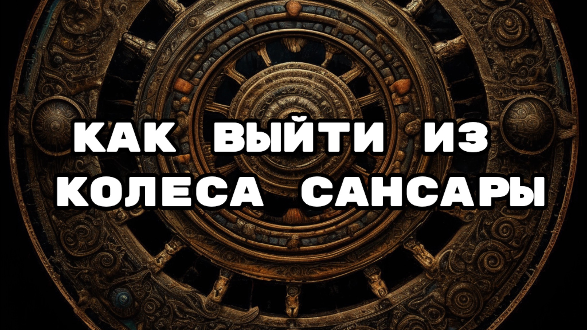 Как выйти из колеса Сансары.
