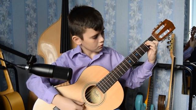 Д.Григорьев Этюд №1, исп. Чугунов Илья, 2 кл