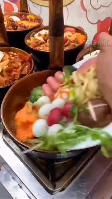 Азиатская уличная еда. 35