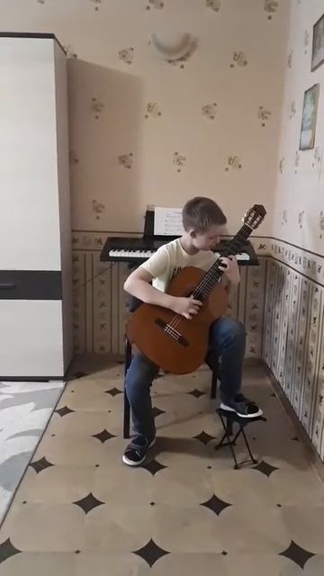 Д.Григорьев, Этюд №7, исп.Ломакин Александр 1 кл