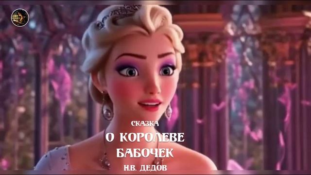 Анонс сказки о королеве бабочек. #Сказка для детей