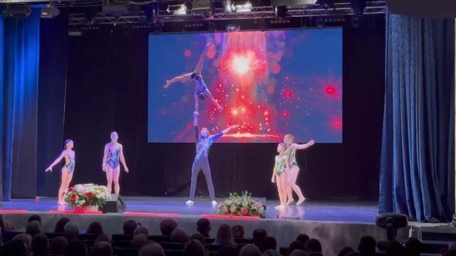 Показательное выступление 📍В концертном зале «Янтарь-холл»