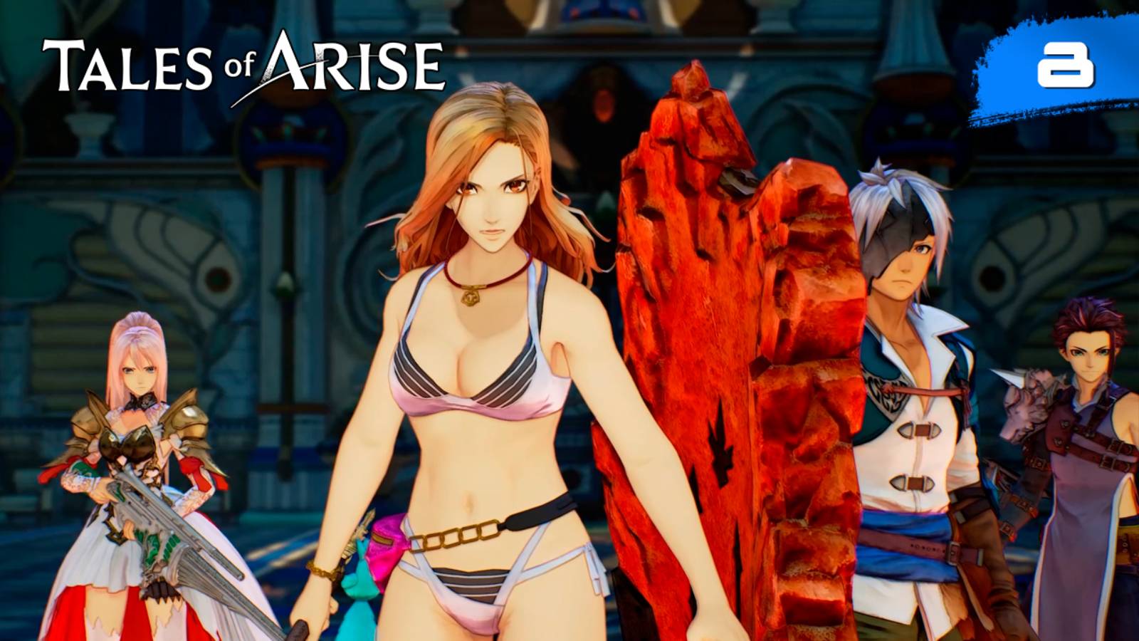 Tales of Arise - #8 Дворец Аутелина
