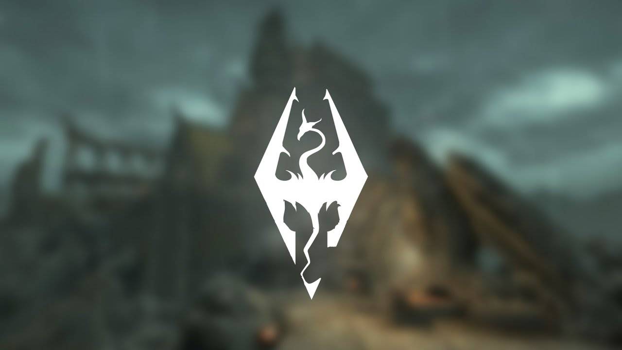 Skyrim: Музыка городов в дождливый день | Атмосфера улиц Скайрима