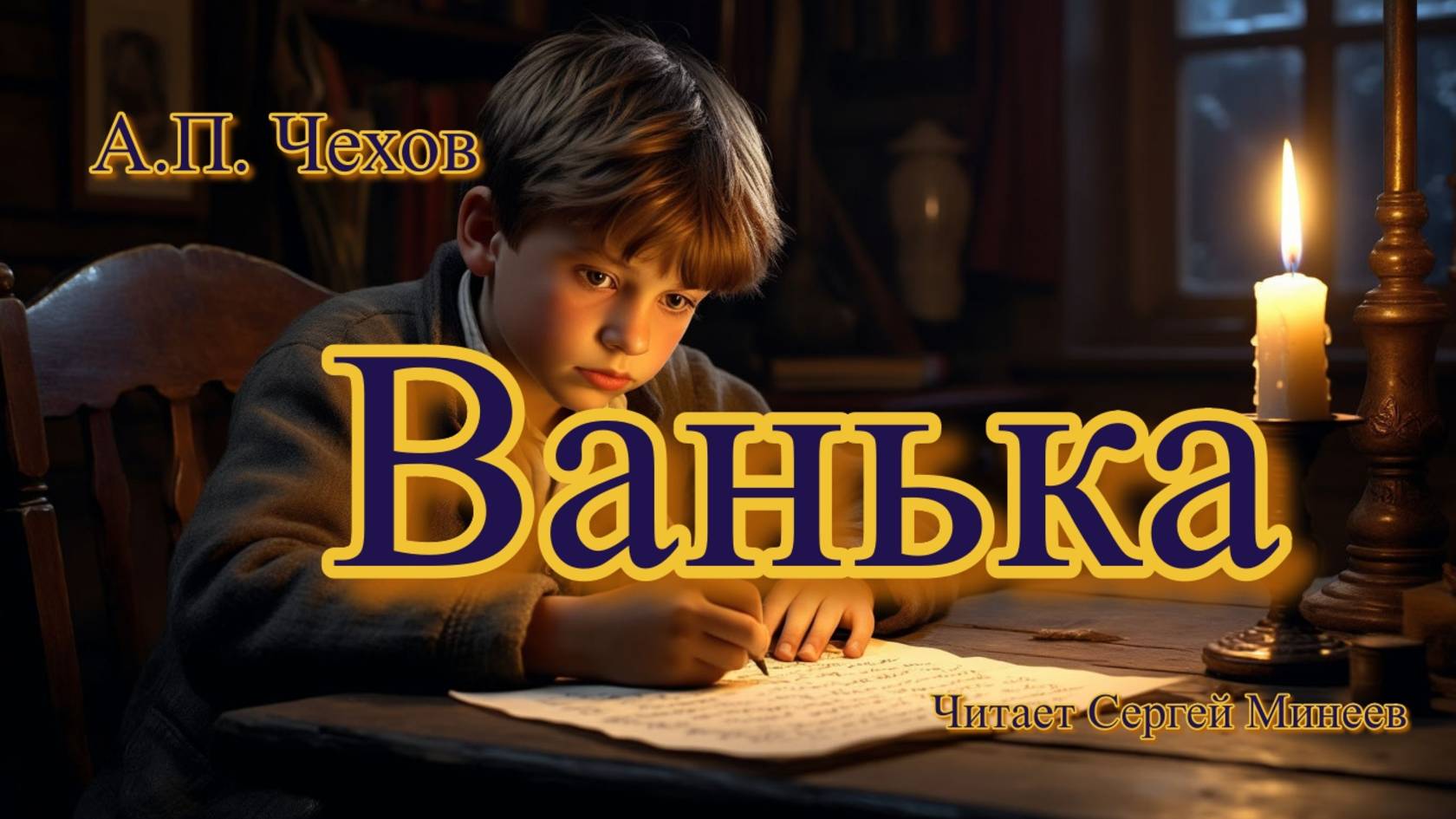 Аудиокнига: А.П. Чехов «Ванька» слушать онлайн бесплатно