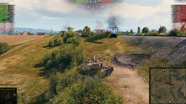 Прохоровка. AMX 50B против 11ых. 7101 урона. Ivan_Nvkz