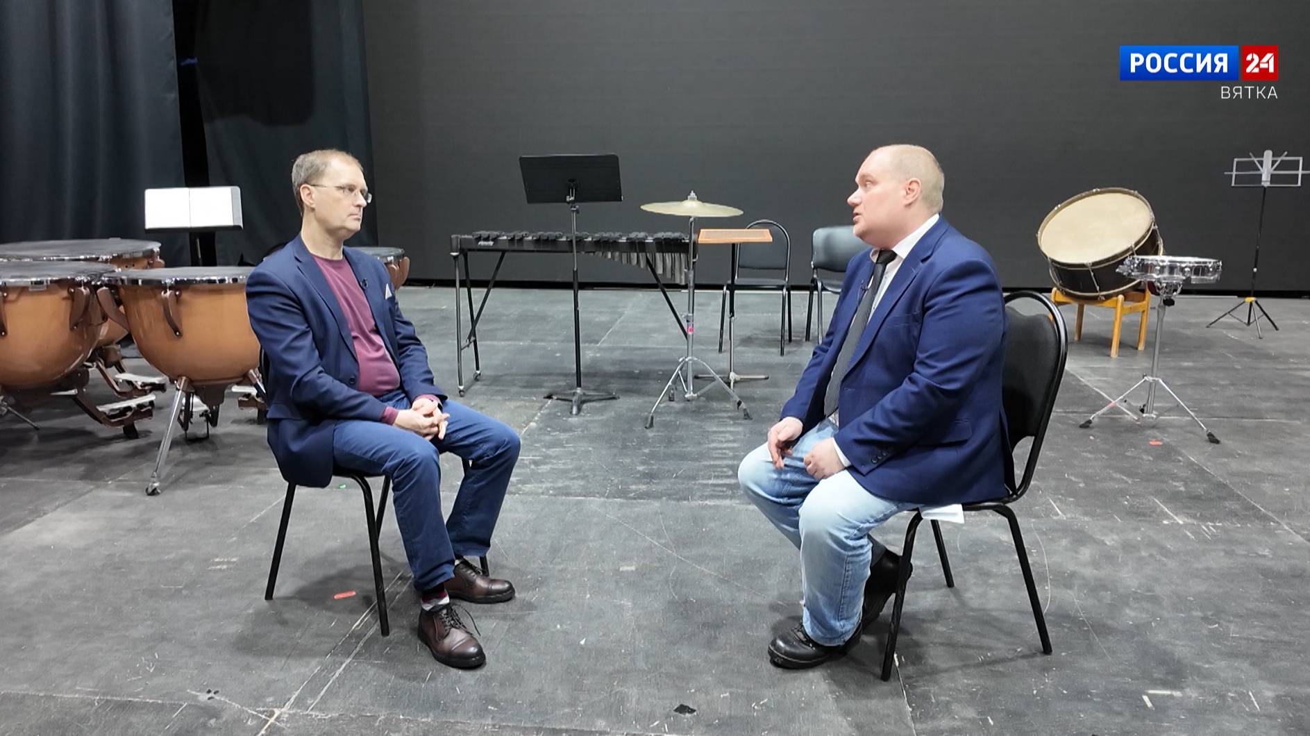 Вятский симфонический оркестр: новая глава с новым дирижером (16.10.2025)