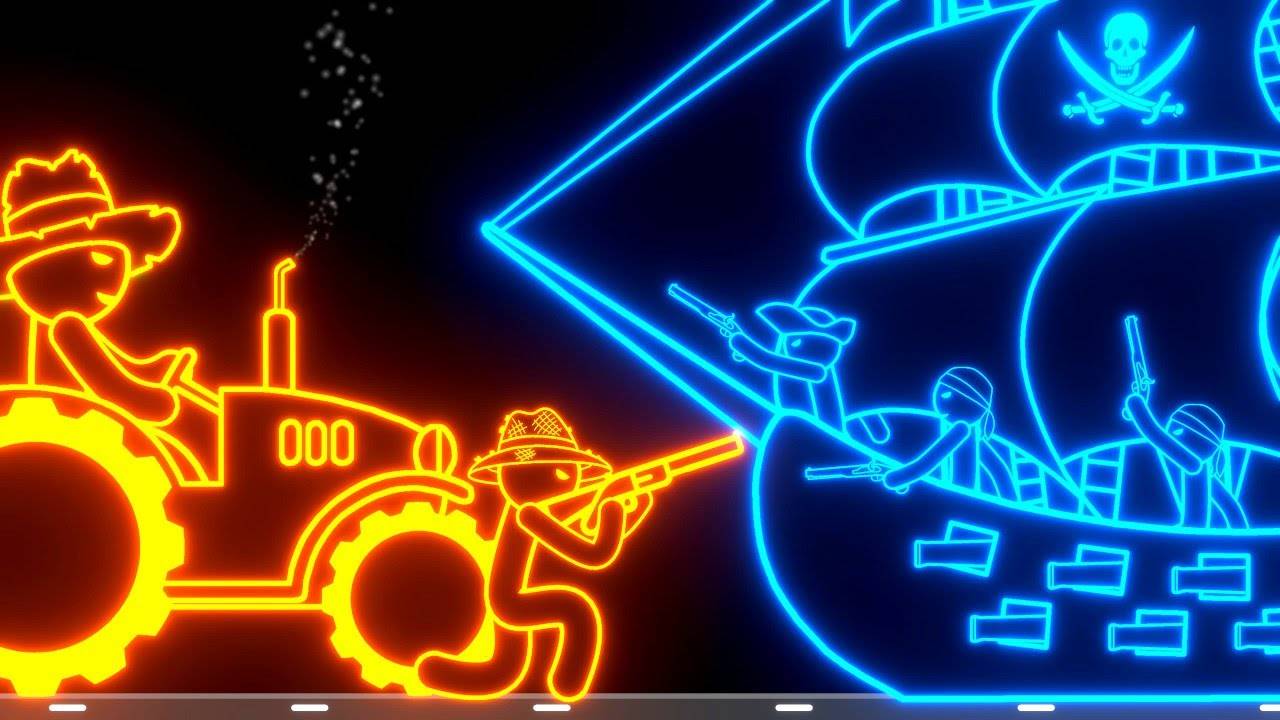 250. Шарики: Стикмены Большой Турнир. Земля Ч.2 | Marble: Stickman Big Tournament. Earth P.2