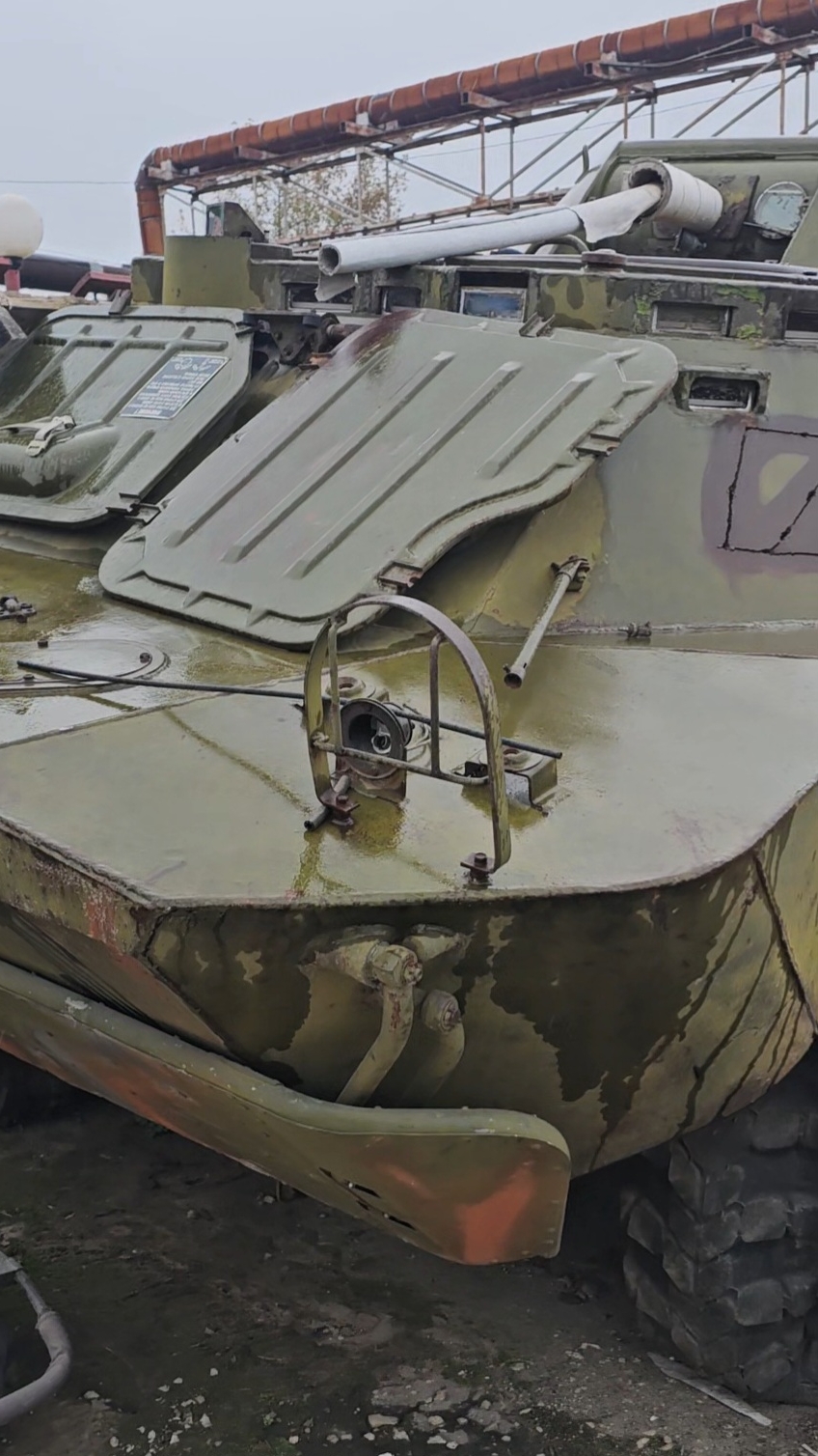 Списаный БТР