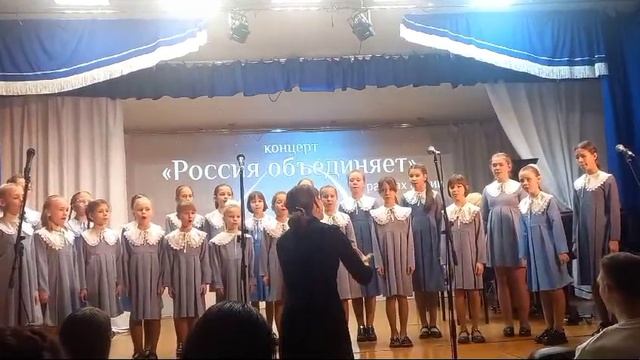 Младший хор «Незабудки»,  Ц.Кюи, А.Плещеев «Осень»