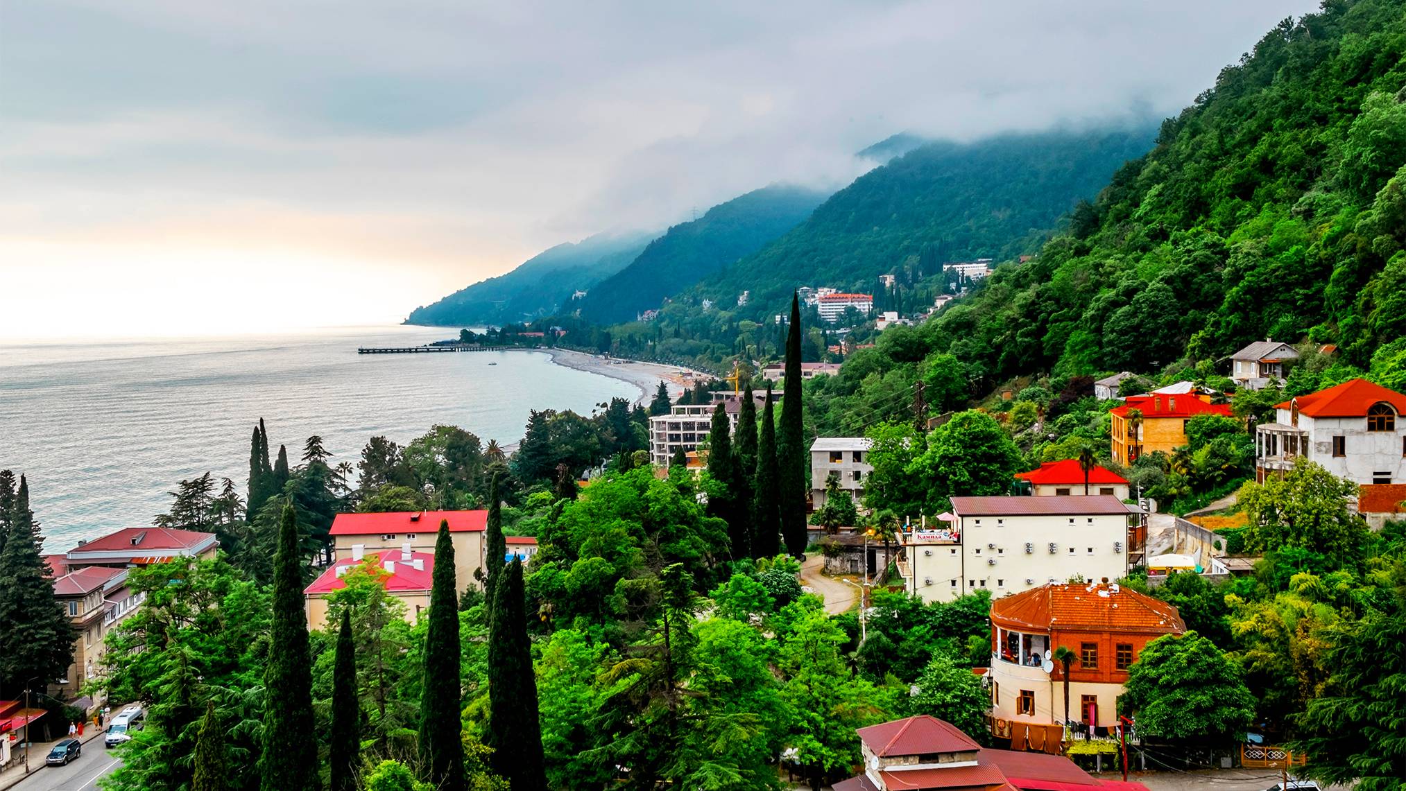 Абхазия - страна души