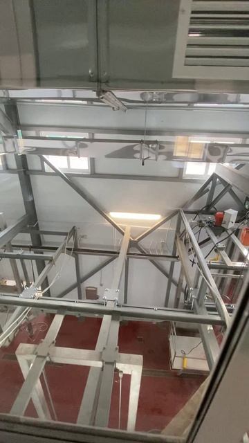 Халяльный убой скота,  коров, овец, баранов, КРС, МРС .Обзор бойни с 2-го этажа бойни.