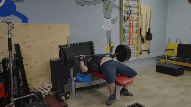 НЕДЕЛЬНЫЙ ОТЧЕТ - Жим Штанги Лежа