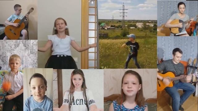 Мы - маленькие дети! с Днем защиты детей!