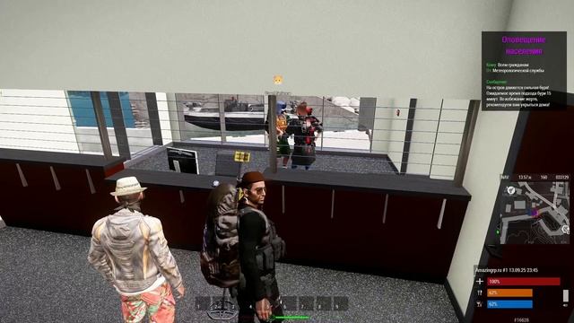 Драка в полицейском департаменте Кавалы | Arma 3