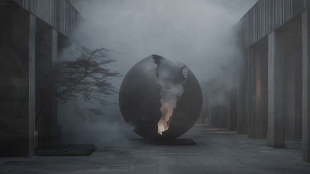 GENESIS  ｜  Cinematic Sci-Fi Ambient -  Relaxing Cyberpunk Soundscape for Focus, Study, Sleep