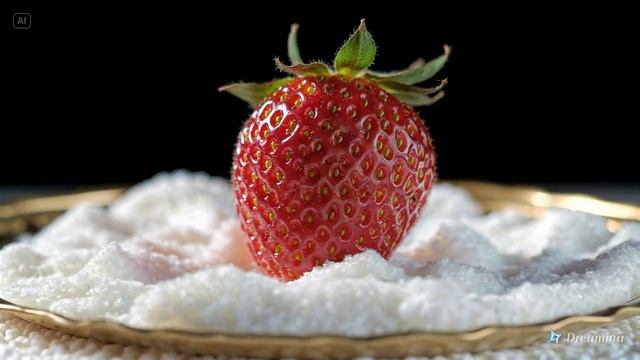 jimeng-2025-07-01-684-Transformation into white velvet strawberry gold