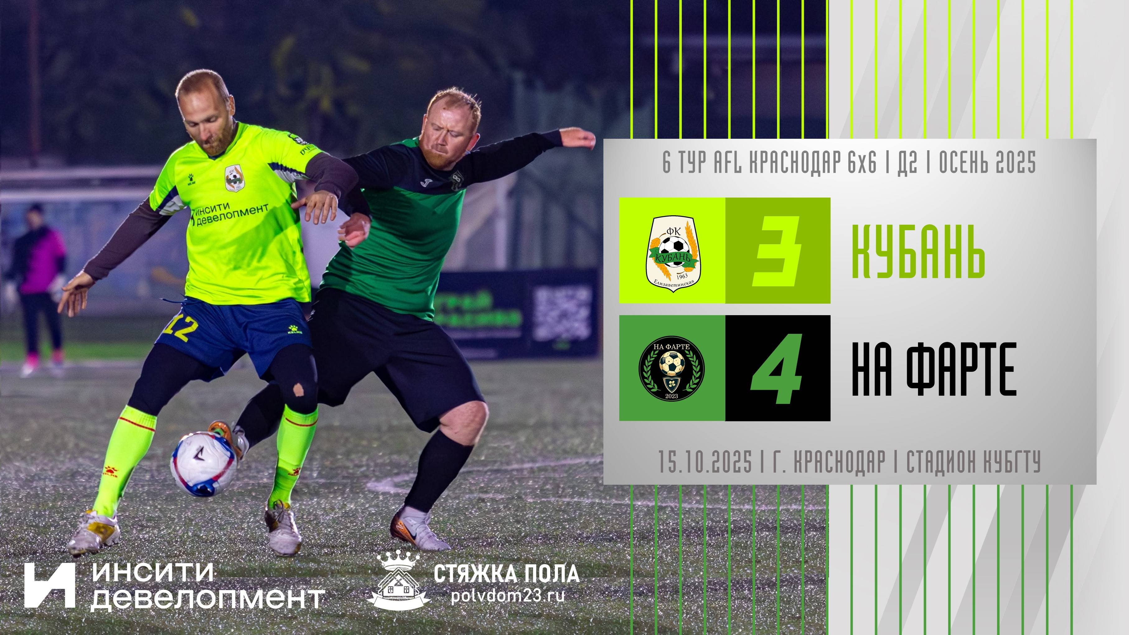 Кубань - На фарте | 15.10.2025