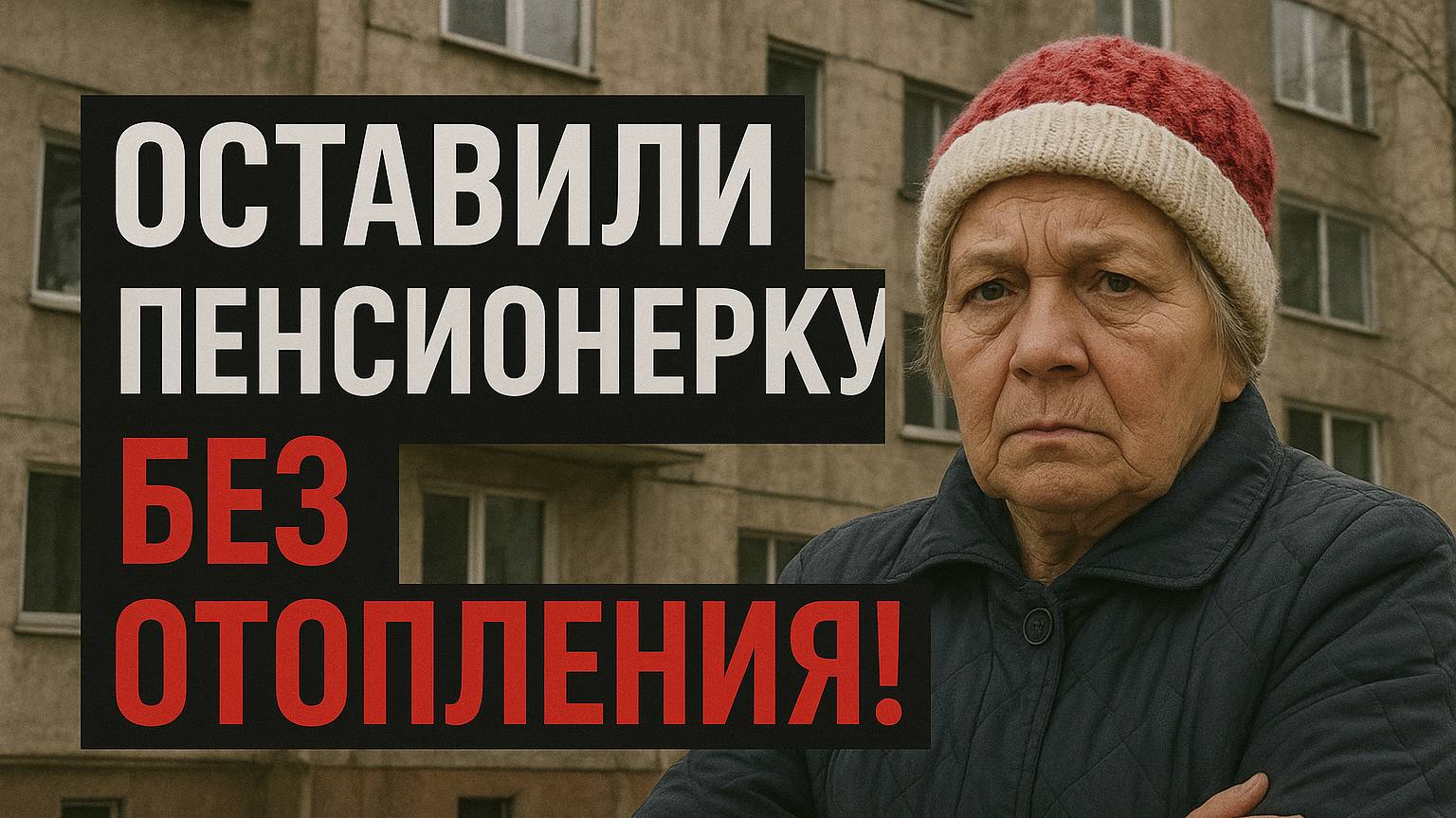 ПОМОГЛИ ПЕНСИОНЕРКЕ, КОТОРАЯ ОСТАЛАСЬ БЕЗ ОТОПЛЕНИЯ!