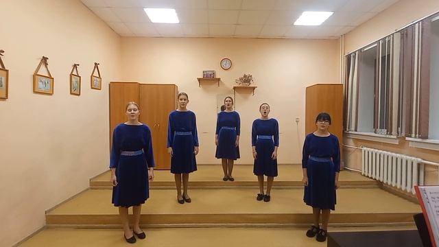 Вокальный ансамбль «Акварель», Муз. и сл. С.Белоусов «Как рождается музыка»