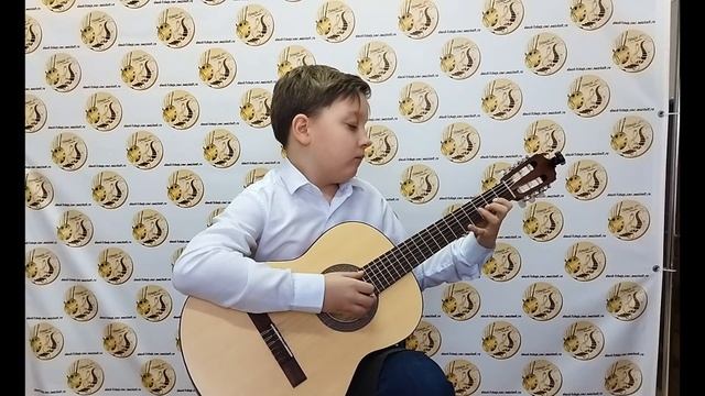 Горбунов И.С., МБУ ДО "ДШИ №1" г.о.Чапаевск, Народные инструменты, 1 возр.категория