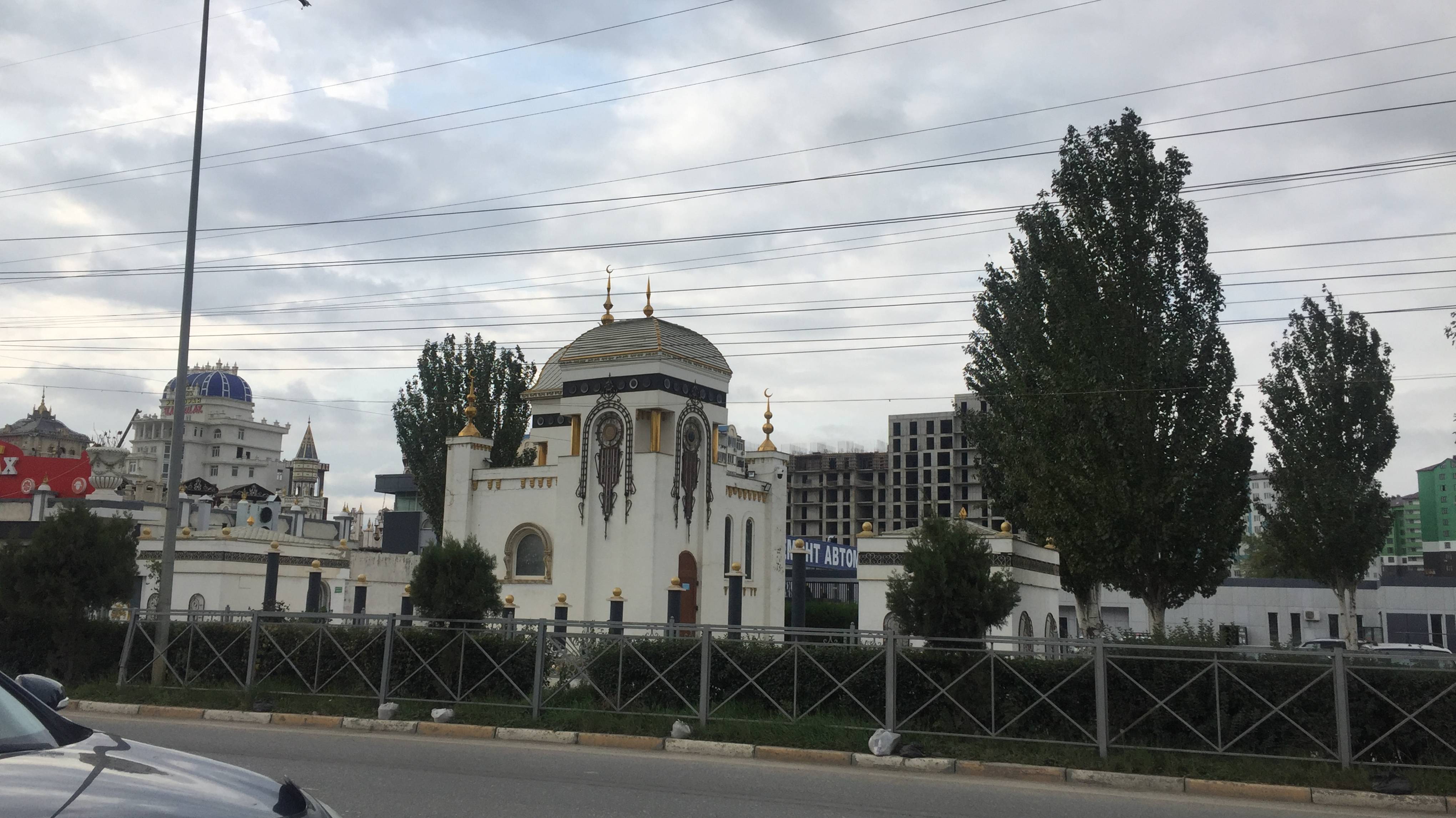 На машине из Дербента в Каспийск Дагестан Путешествие по Северному Кавказу